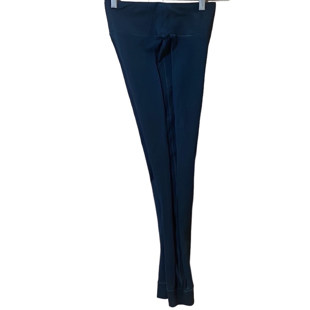 Expressblack High Rise Sheer Lace Insert Jogger Style… - Gem